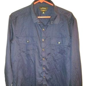 Marc Anthony | Shirts | Marc Anthony Blue Xl | Poshmark